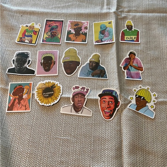 Office | 31 New Set 15 Tyler The Creator Vinyl Stickers Rapper | Poshmark